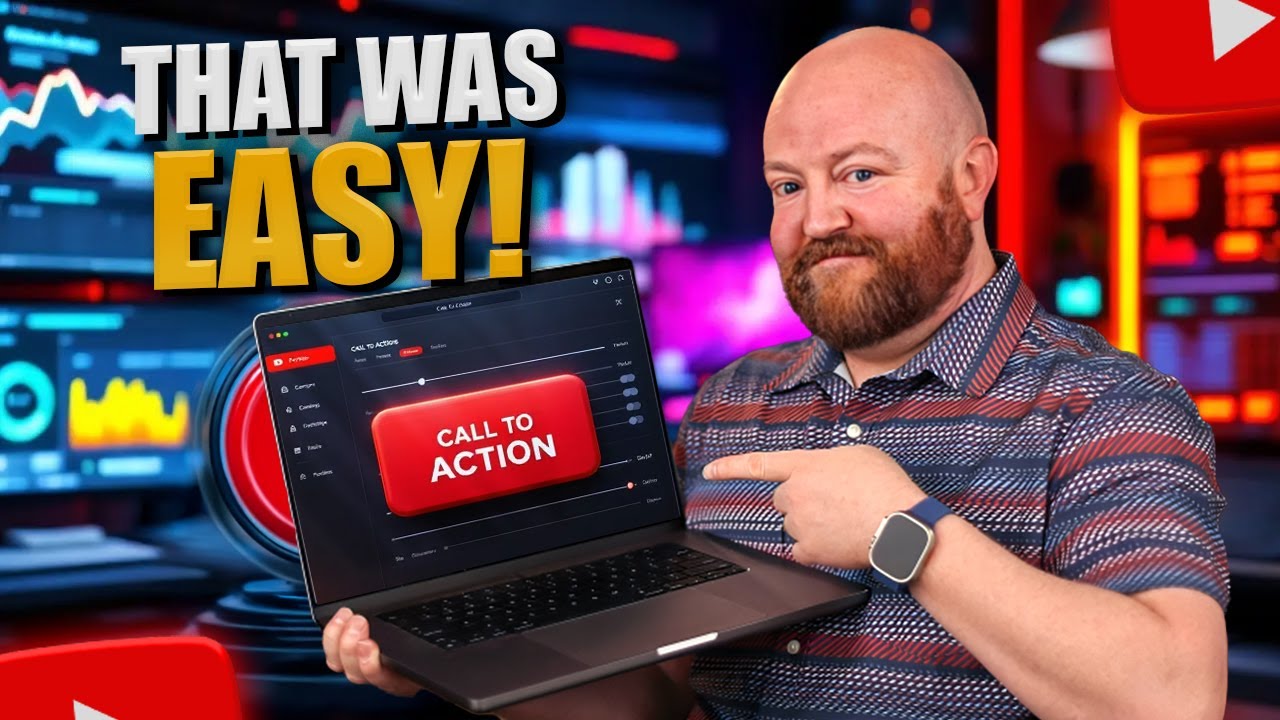 How to Add Call to Action on YouTube Video - Be The Hero Studios