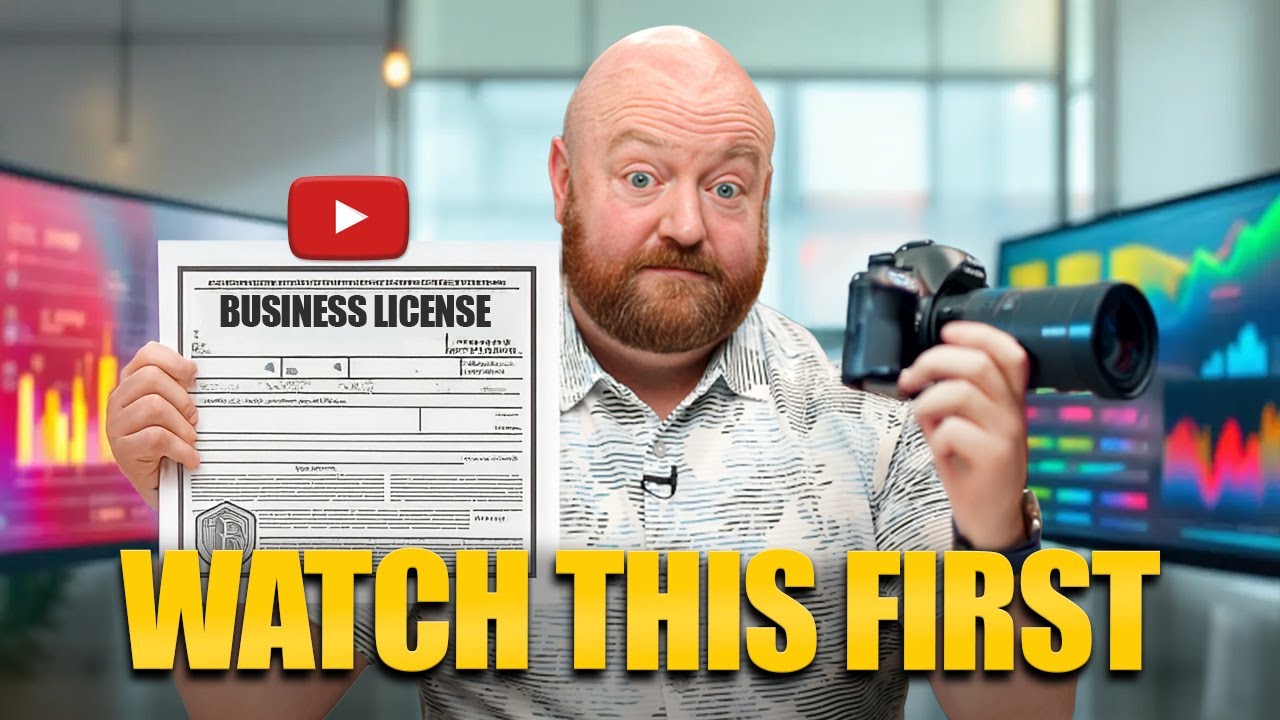 Do I Need a Business License for a YouTube Channel? - Be The Hero Studios