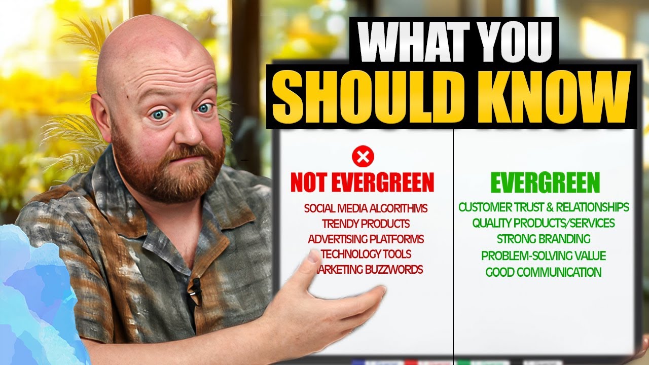 What Does the Term Evergreen Mean in Business - Be The Hero Studios